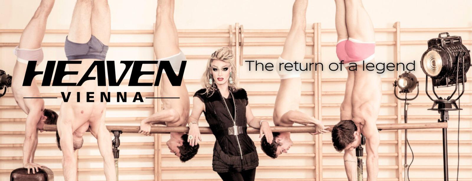 HEAVEN - The return of a legend @U4 Vienna